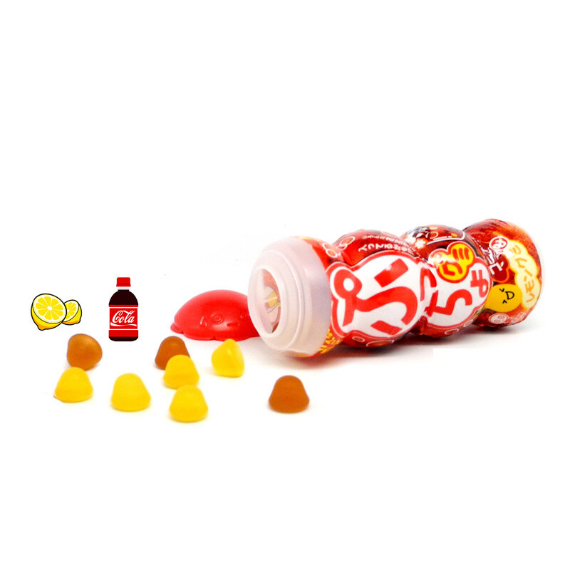 Puccho: Lemon Cola Gummies - Tokyo Otaku Mode (TOM)