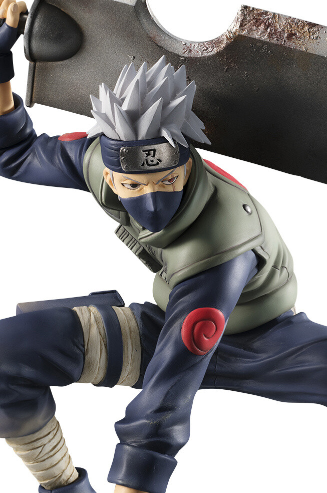 G.E.M. Series Naruto Shippuden Kakashi Hatake: Shinobi World War Ver ...