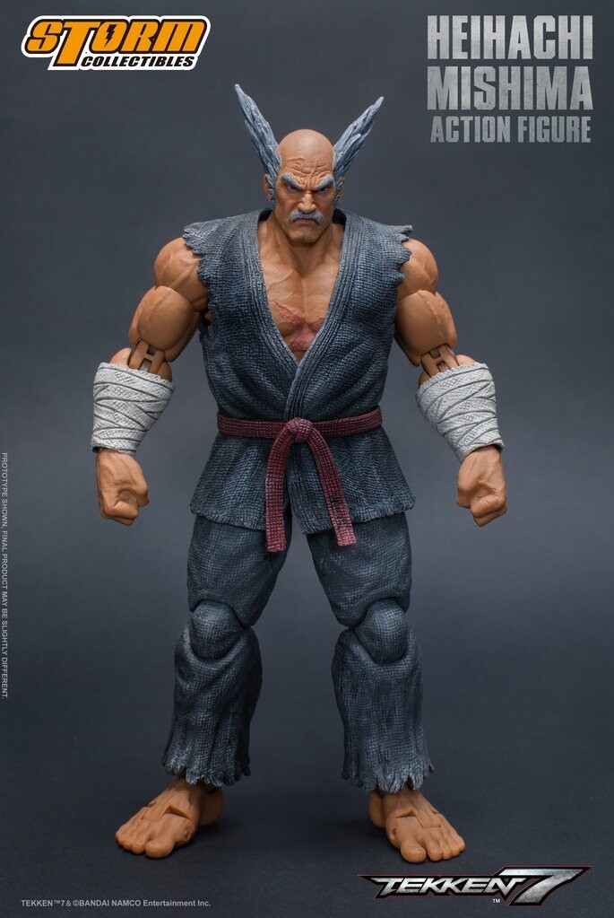 Storm Collectibles Tekken 7 Heihachi Mishima (Special Edition) - Tokyo ...