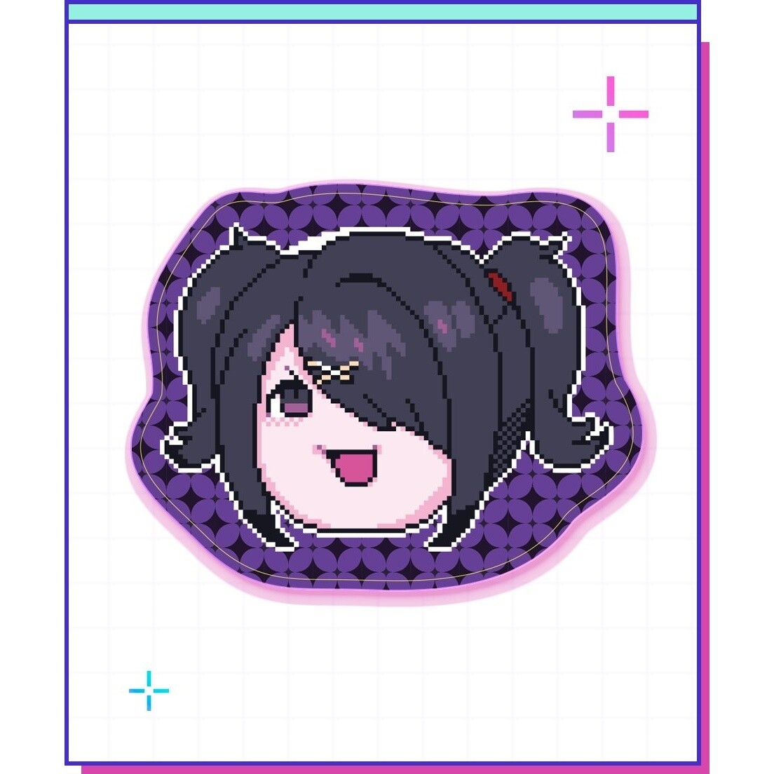 Needy Streamer Overload Yukkuri Ame-chan Die-cut Cushion - Tokyo Otaku ...