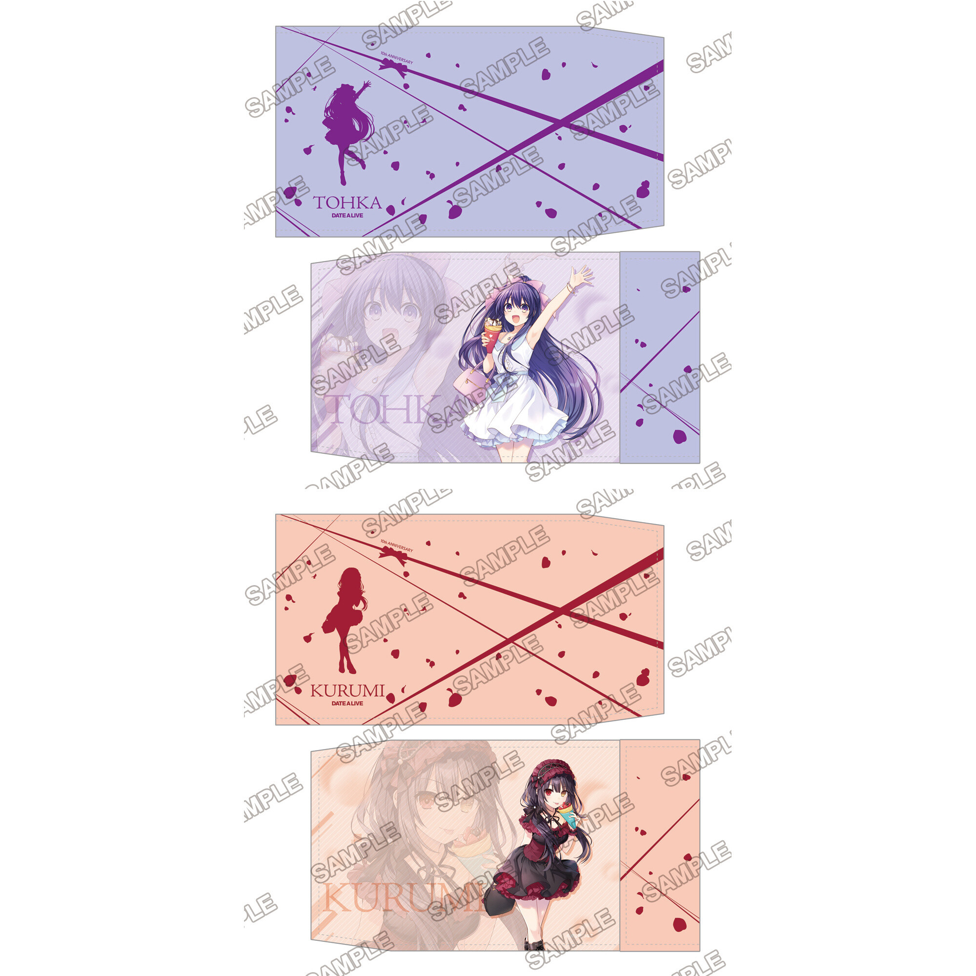 Date A Live 10th Anniversary Book Cover Collection: KADOKAWA - Tokyo ...