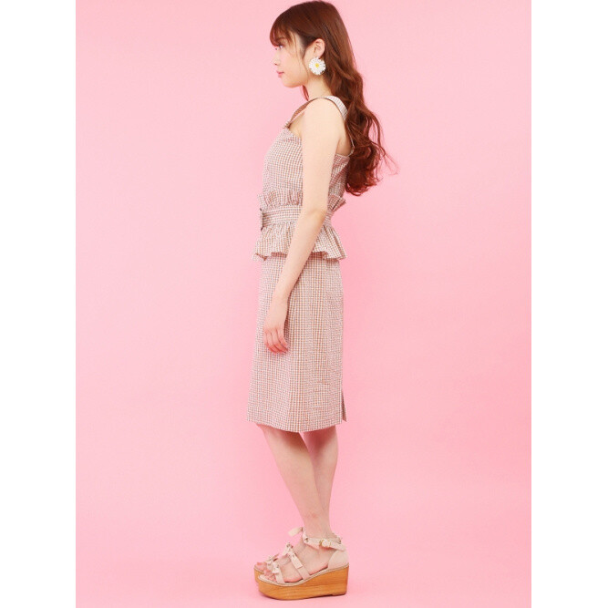 Honey Salon Coordinate w/ Frilly Belt: Honey Salon - Tokyo Otaku Mode (TOM)