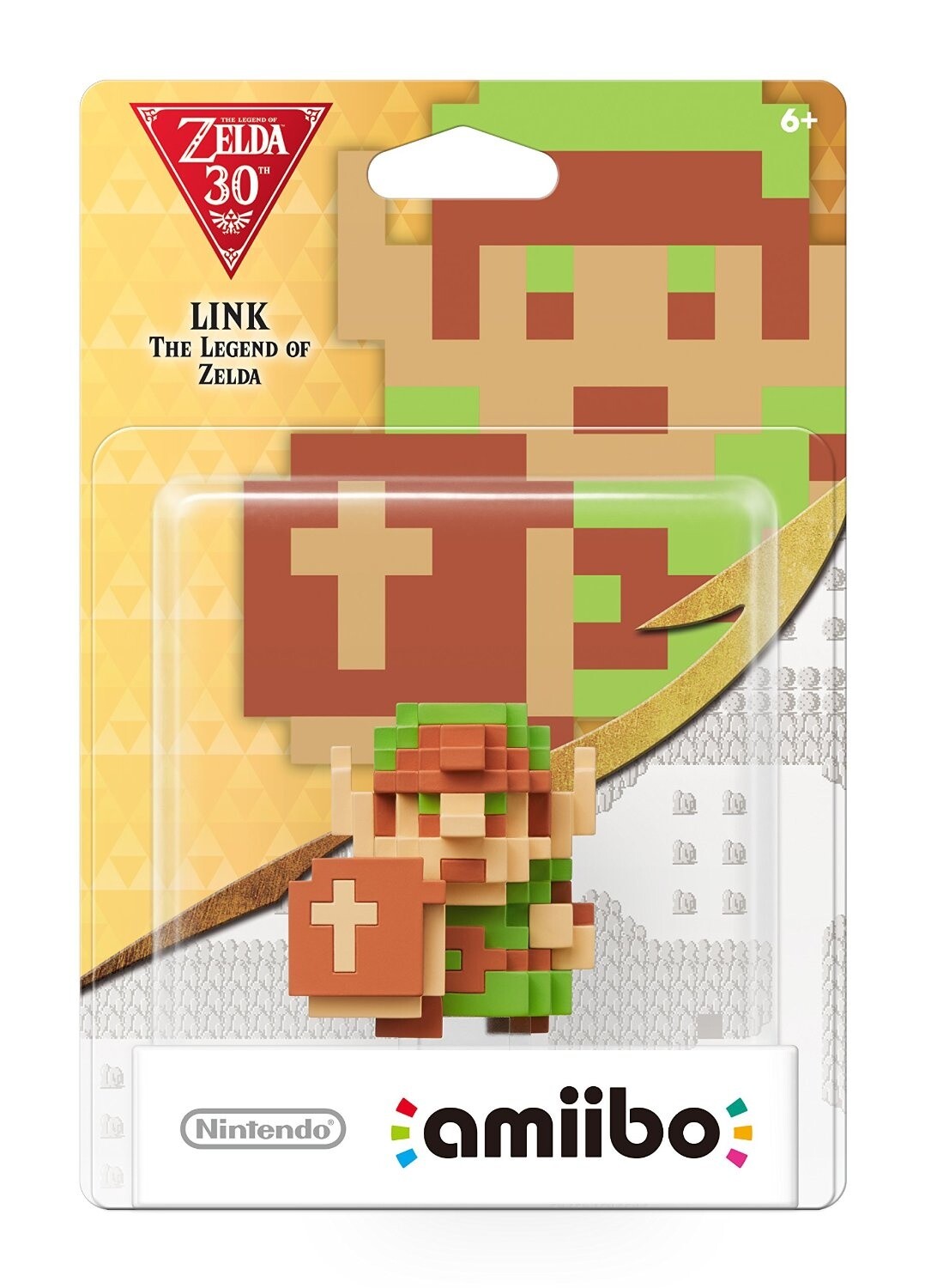 Legend of Zelda 8-Bit Link amiibo - Tokyo Otaku Mode (TOM)