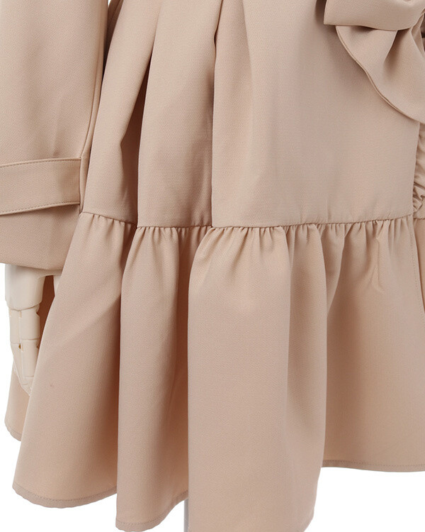 LIZ LISA Frilly Trench Coat - Tokyo Otaku Mode (TOM)