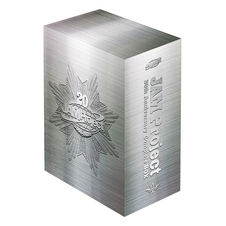 JAM Project 20th Anniversary CD - Tokyo Otaku Mode (TOM)