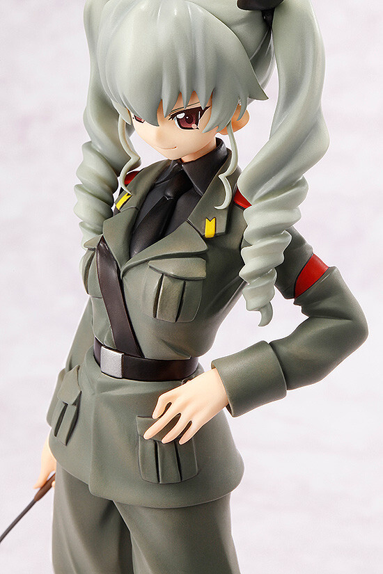 Girls und Panzer Commander Girls Collection: Anchovy Figure: Good Smile ...