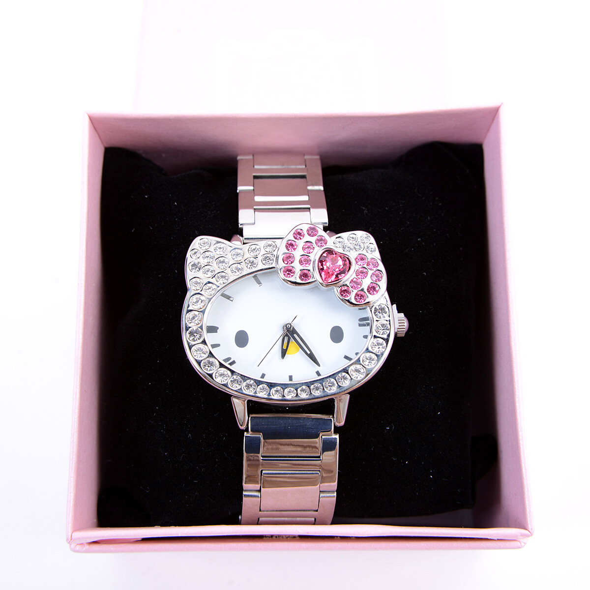 Hello Kitty Rhinestone Face Wristwatch: Sanrio - Tokyo Otaku Mode (TOM)