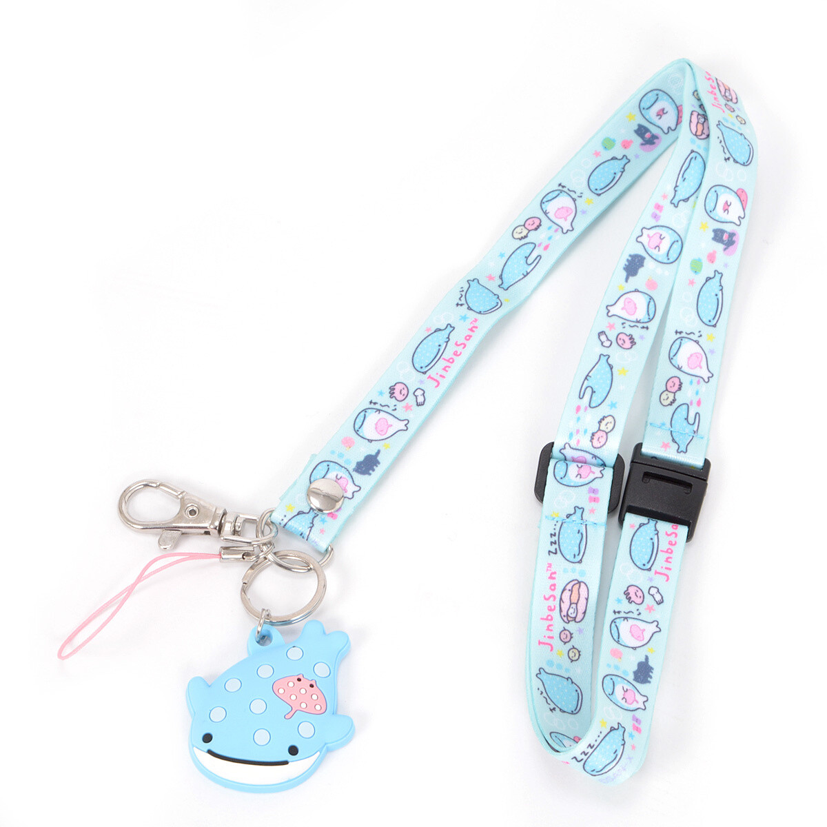 Jinbesan Neck Strap: San-X - Tokyo Otaku Mode (TOM)