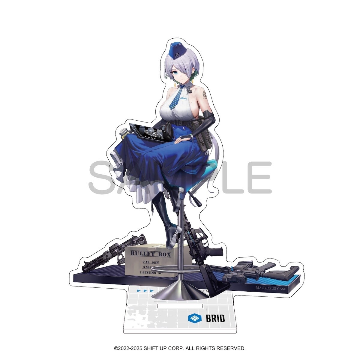 Goddess of Victory: Nikke Acrylic Stand Brid 100% OFF - Tokyo Otaku ...