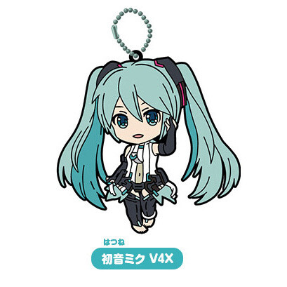 Nendoroid Plus: Hatsune Miku Collectible Rubber Keychains - Tokyo Otaku ...