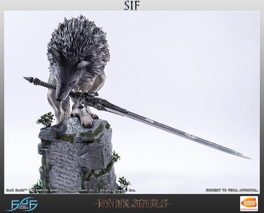 Dark Souls The Great Grey Wolf Sif Statue - Tokyo Otaku Mode (TOM)