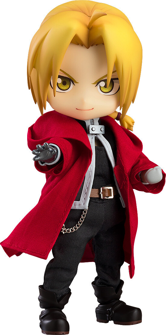 Nendoroid Doll Fullmetal Alchemist: Brotherhood Edward Elric: Good ...
