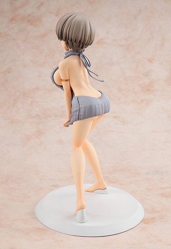 Uzaki-chan Wants to Hang Out! Season 2 Hana Uzaki: Sugoi Knitwear Ver. 1/7 Scale Figure ...