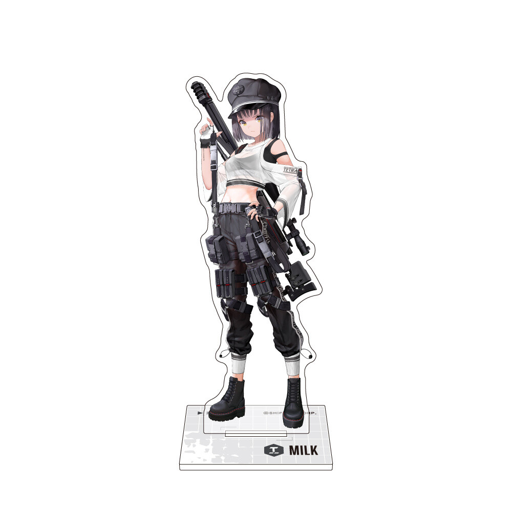 Goddess of Victory: Nikke Acrylic Stand Milk - Tokyo Otaku Mode (TOM)