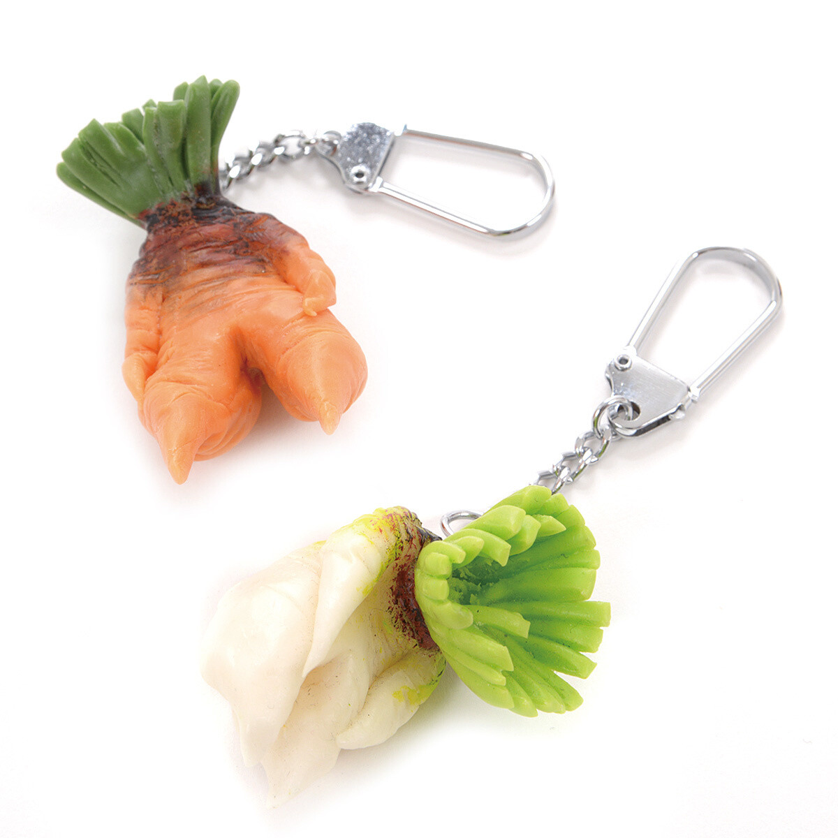 Depressed Vegetable Keychains - Tokyo Otaku Mode (TOM)