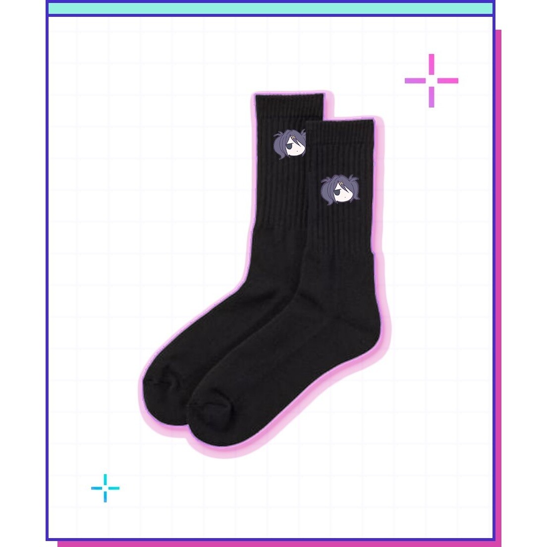 Needy Streamer Overload Ame-chan Socks - Tokyo Otaku Mode (TOM)