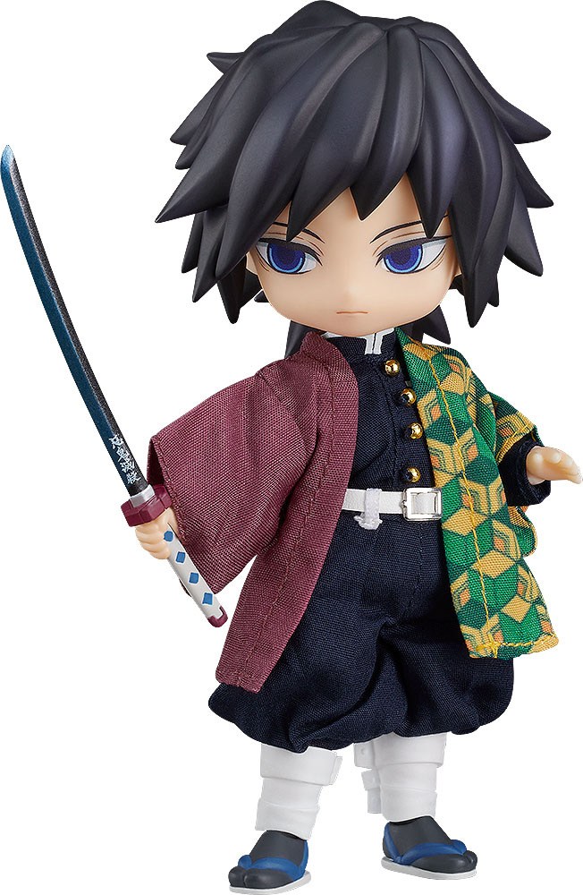 Nendoroid Doll Demon Slayer: Kimetsu no Yaiba Giyu Tomioka - Tokyo ...