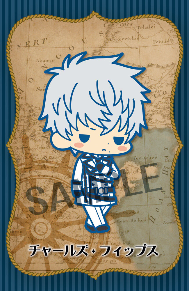 Black Butler Rubber Strap Collection Box Set - Tokyo Otaku Mode (TOM)