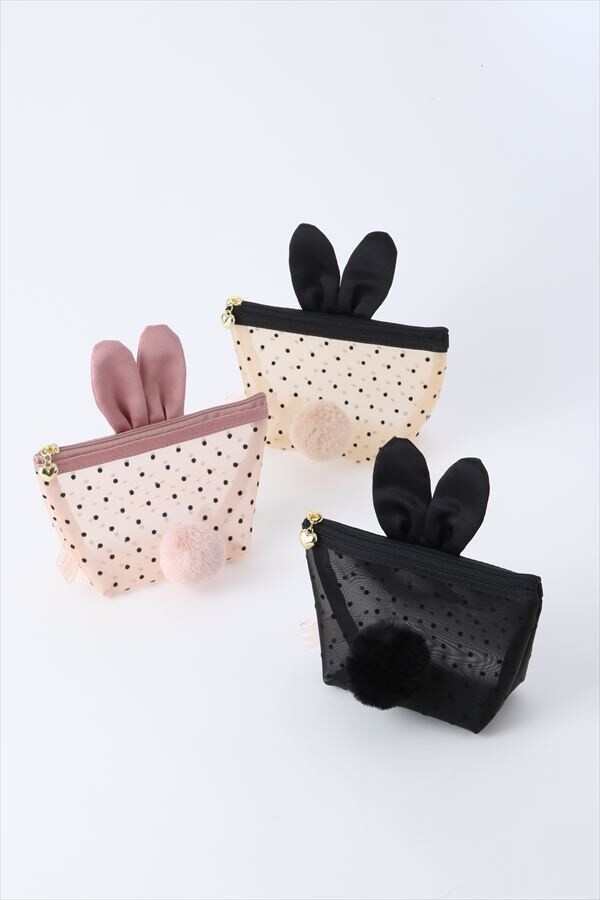 Honey Salon Polka Dot Tulle Ribbon Pouch: Honey Salon - Tokyo Otaku ...