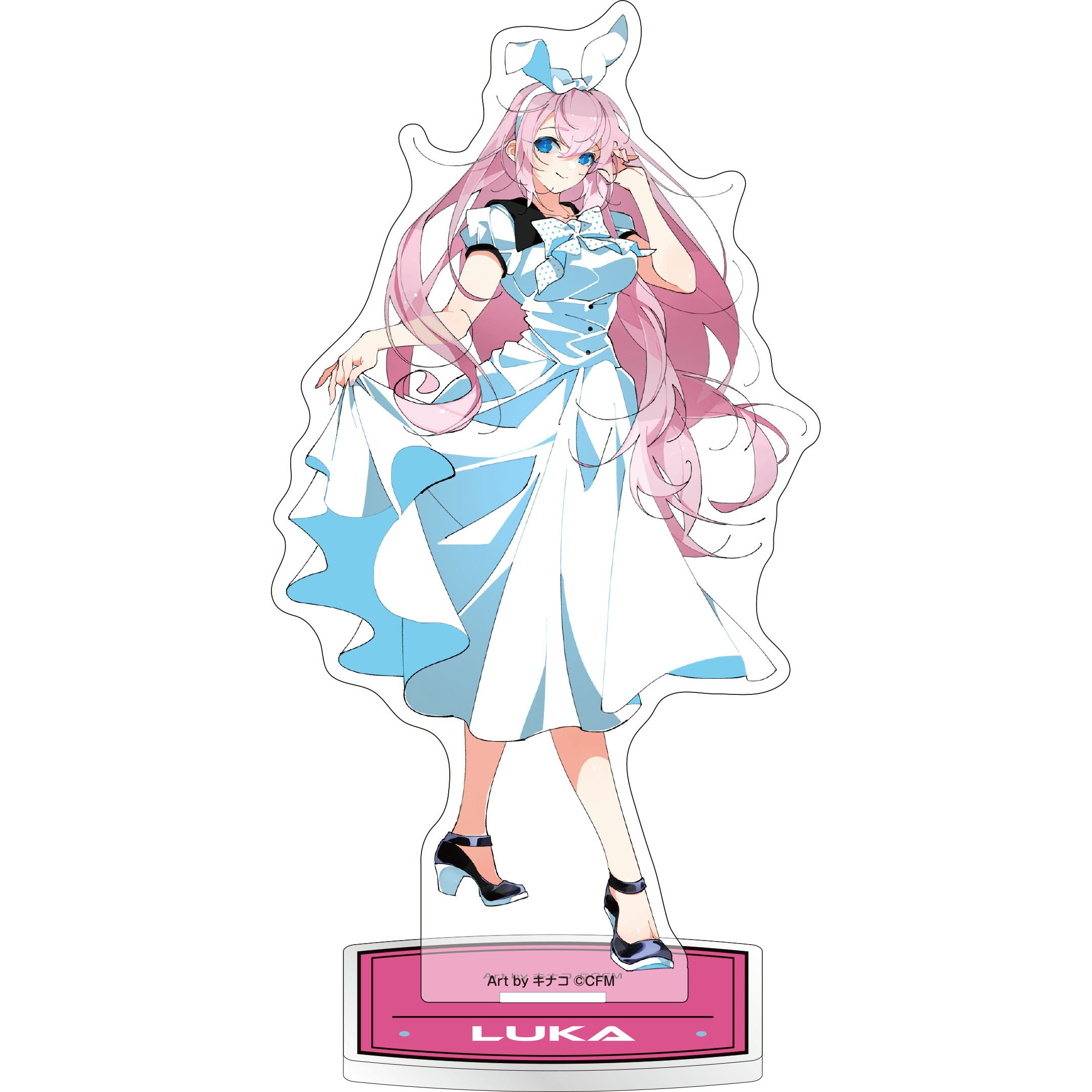 Hatsune Miku Series Acrylic Stand Megurine Luka - Tokyo Otaku Mode (TOM)