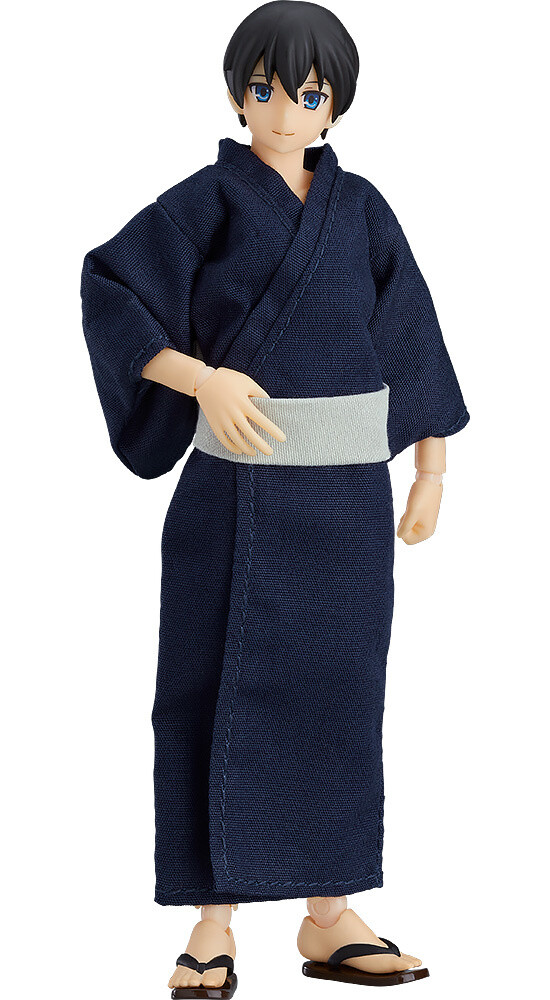 figma Male Body (Ryo) with Yukata Outfit: MAX FACTORY - Tokyo Otaku ...