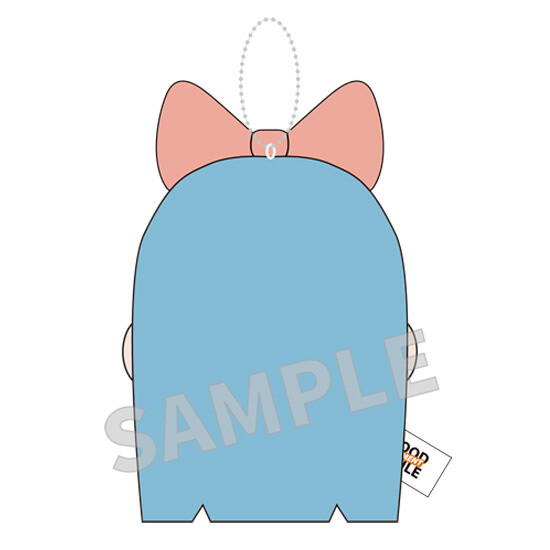 Pop Team Epic Buruburu Plushie Keychain Pipimi - Tokyo Otaku Mode (TOM)