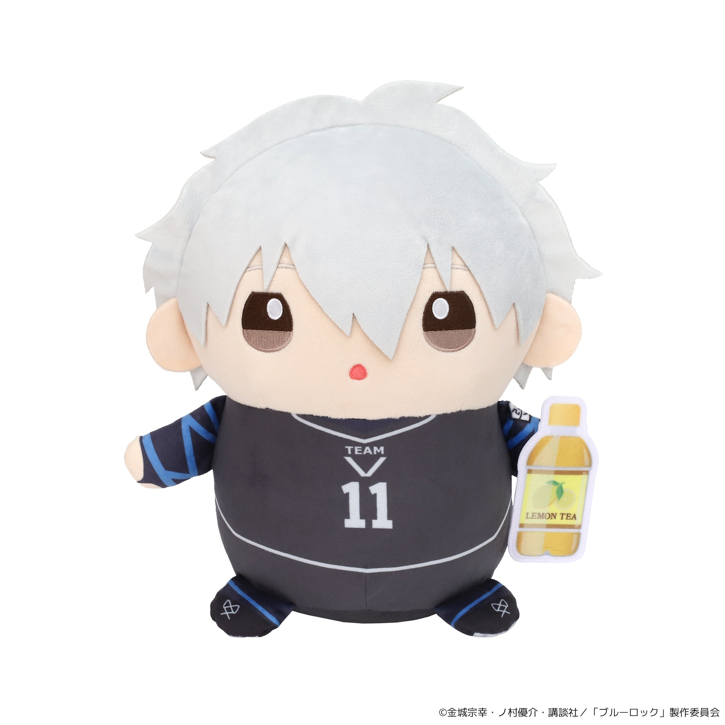 Large Mamemate Blue Lock Plushie Seishiro Nagi - Tokyo Otaku Mode (TOM)