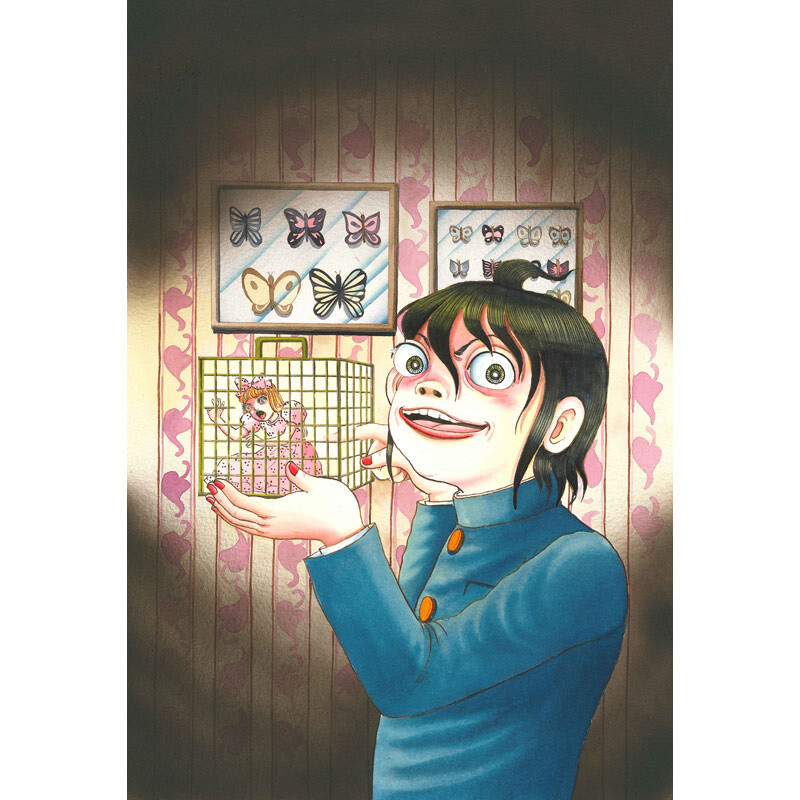 Kanako Inuki Bukita-kun Vol. 3: Akaiito no Densetsu Front Cover ...