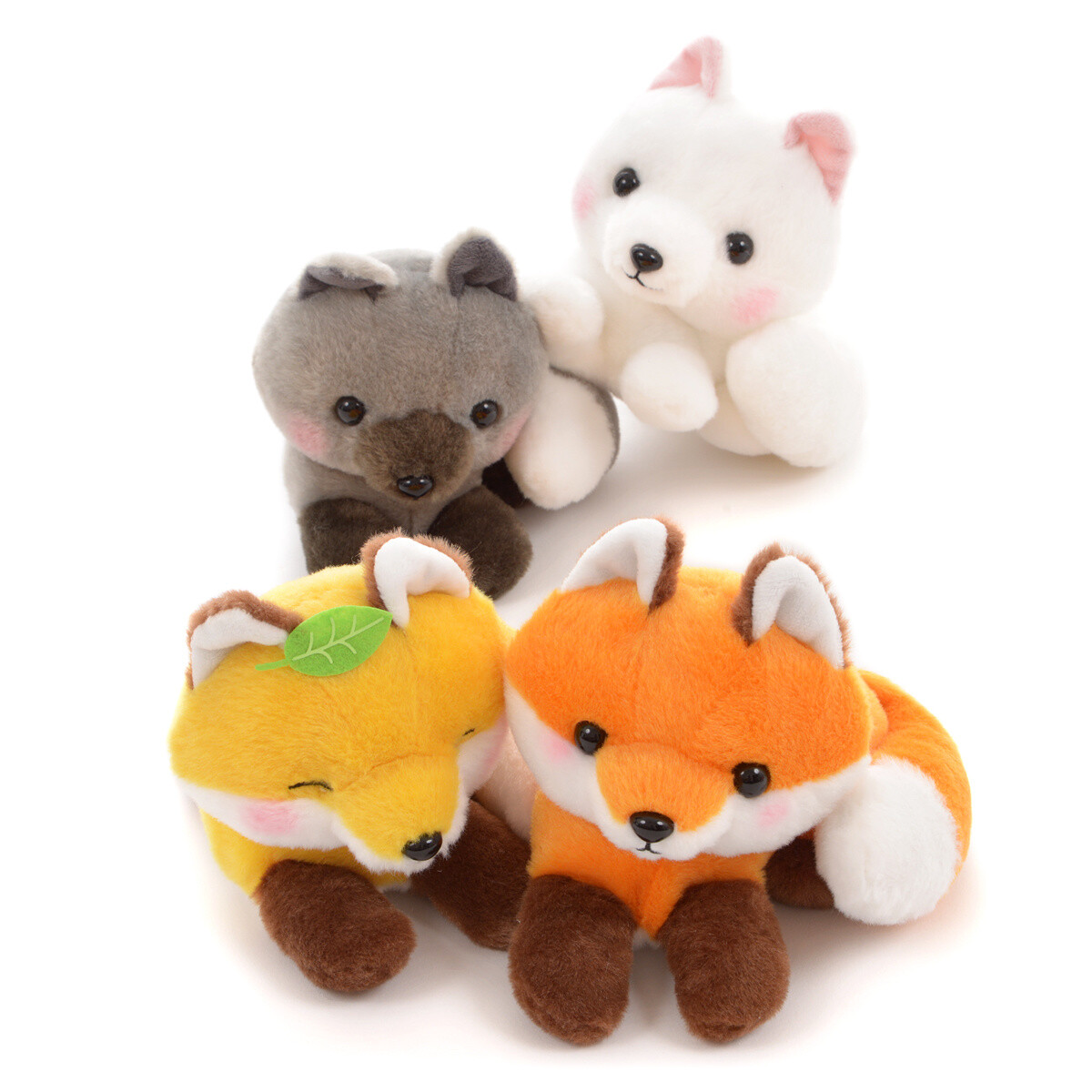 Kogitsune Konkon Plumed Tail Fox Standard Plush Collection - Tokyo ...