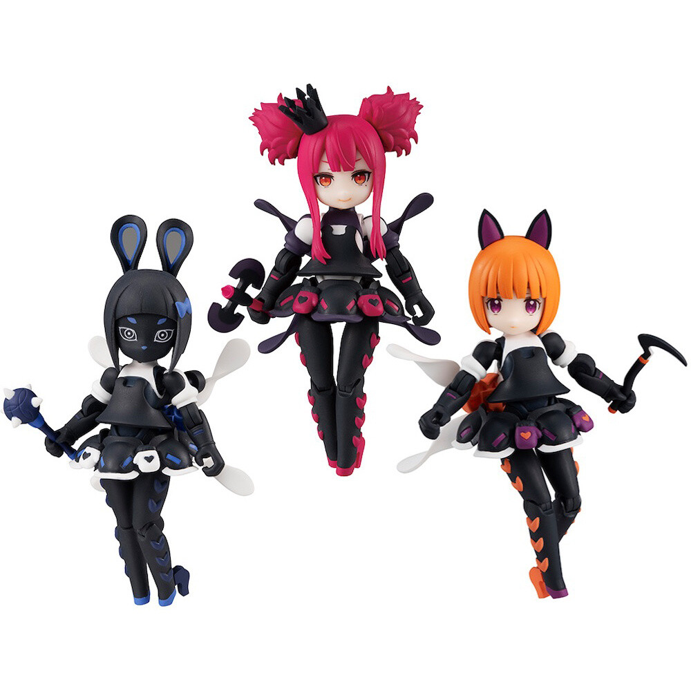 Desktop Army K-303d Melissa Series Box Set: Megahouse 29% OFF - Tokyo ...