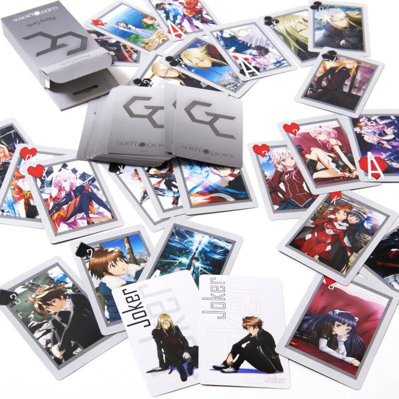 Guilty Crown Playing Cards - Tokyo Otaku Mode (TOM)