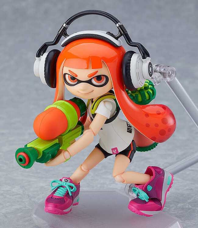 figma Splatoon Inkling Girl: Good Smile Company - Tokyo Otaku Mode (TOM)