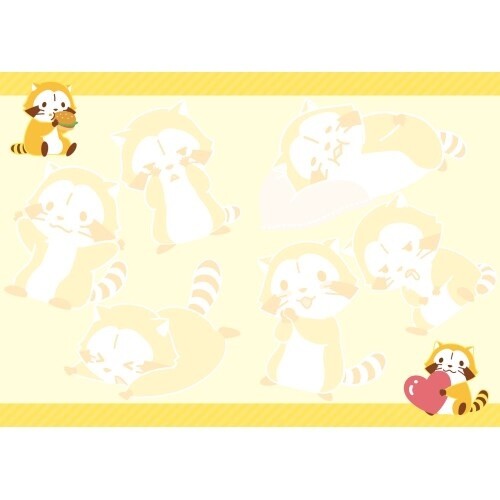 Puchi Rascal 2017 Character Schedule Book - Tokyo Otaku Mode (TOM)