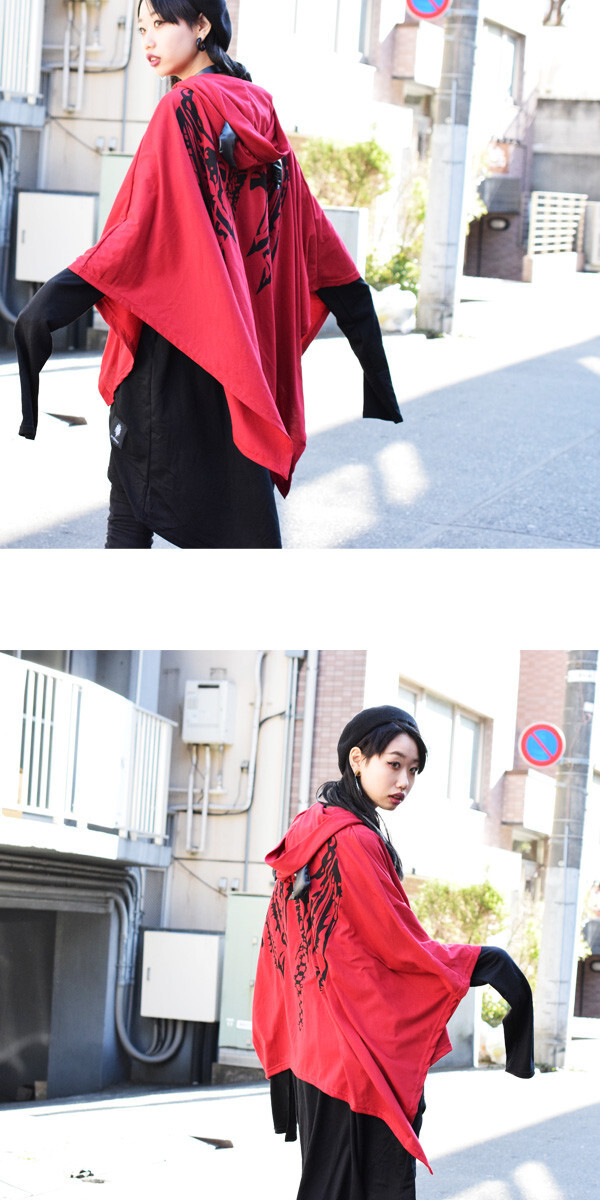 ACDC RAG Devil Poncho - Tokyo Otaku Mode (TOM)