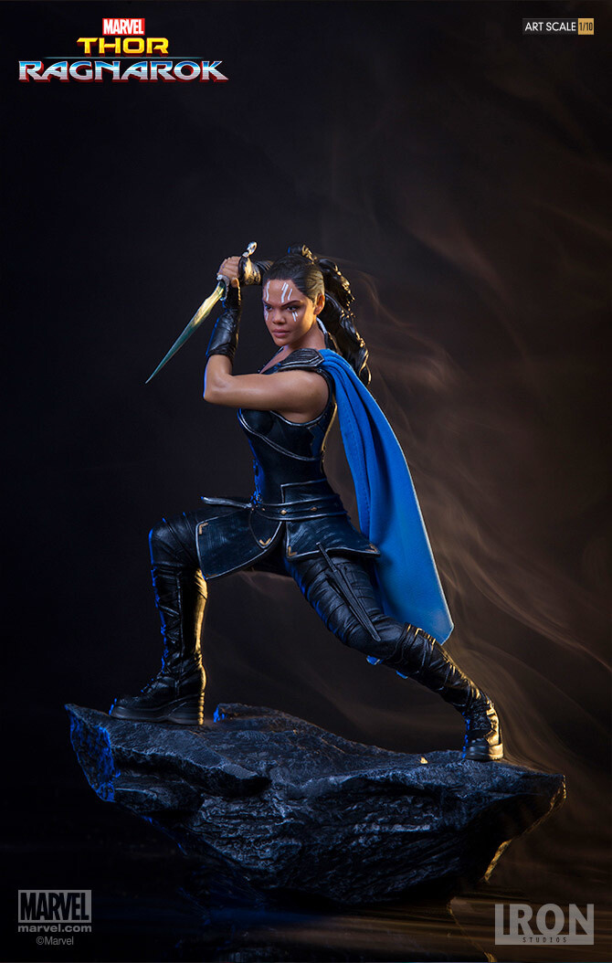 Battle Diorama Series Thor: Ragnarok 1/10 Scale Valkyrie: Marvel ...