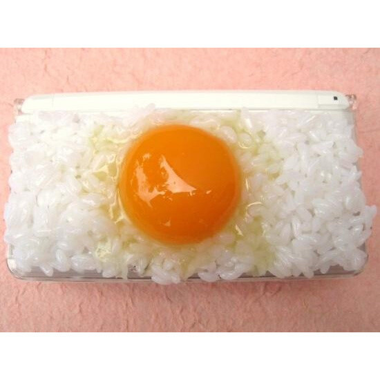 Nintendo DS Series Egg Over Rice Food Sample Case - Tokyo Otaku Mode (TOM)