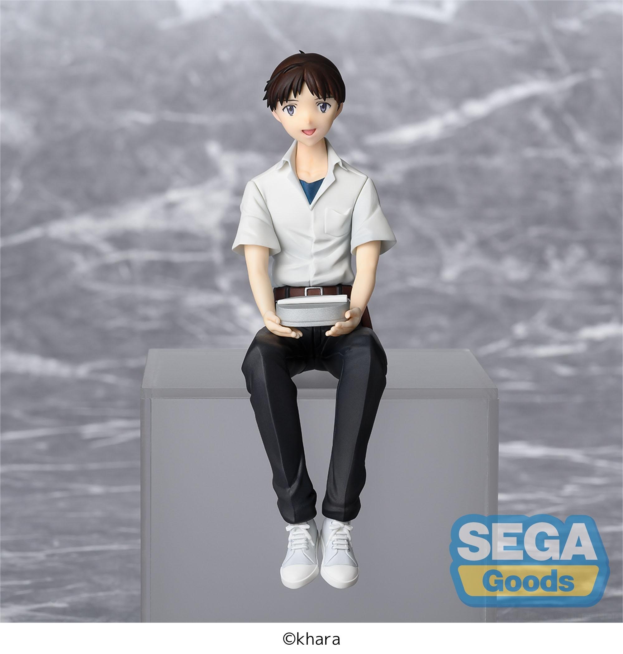 Rebuild of Evangelion Shinji Ikari Premium Perching Figure - Tokyo ...