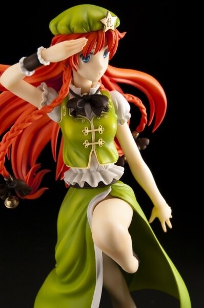 [Touhou] Colorful Rainbow Gatekeeper Hong Meiling Figure: ques Q ...