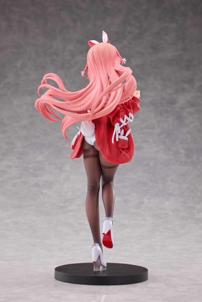 Rosuuri Illustration White Rabbit: Deluxe Edition 1/7 Scale Figure ...