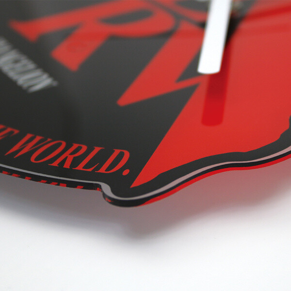 Evangelion NERV Acrylic Wall Clock - Tokyo Otaku Mode (TOM)