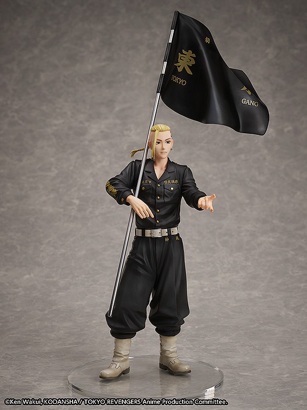 Statue & Ring Style Tokyo Revengers Ken Ryuguji 1/8 Scale Figure ...