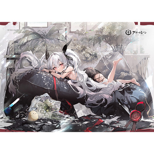 Azur Lane Comforter Cover Laffey: Lazy Days Ver. - Tokyo Otaku Mode (TOM)