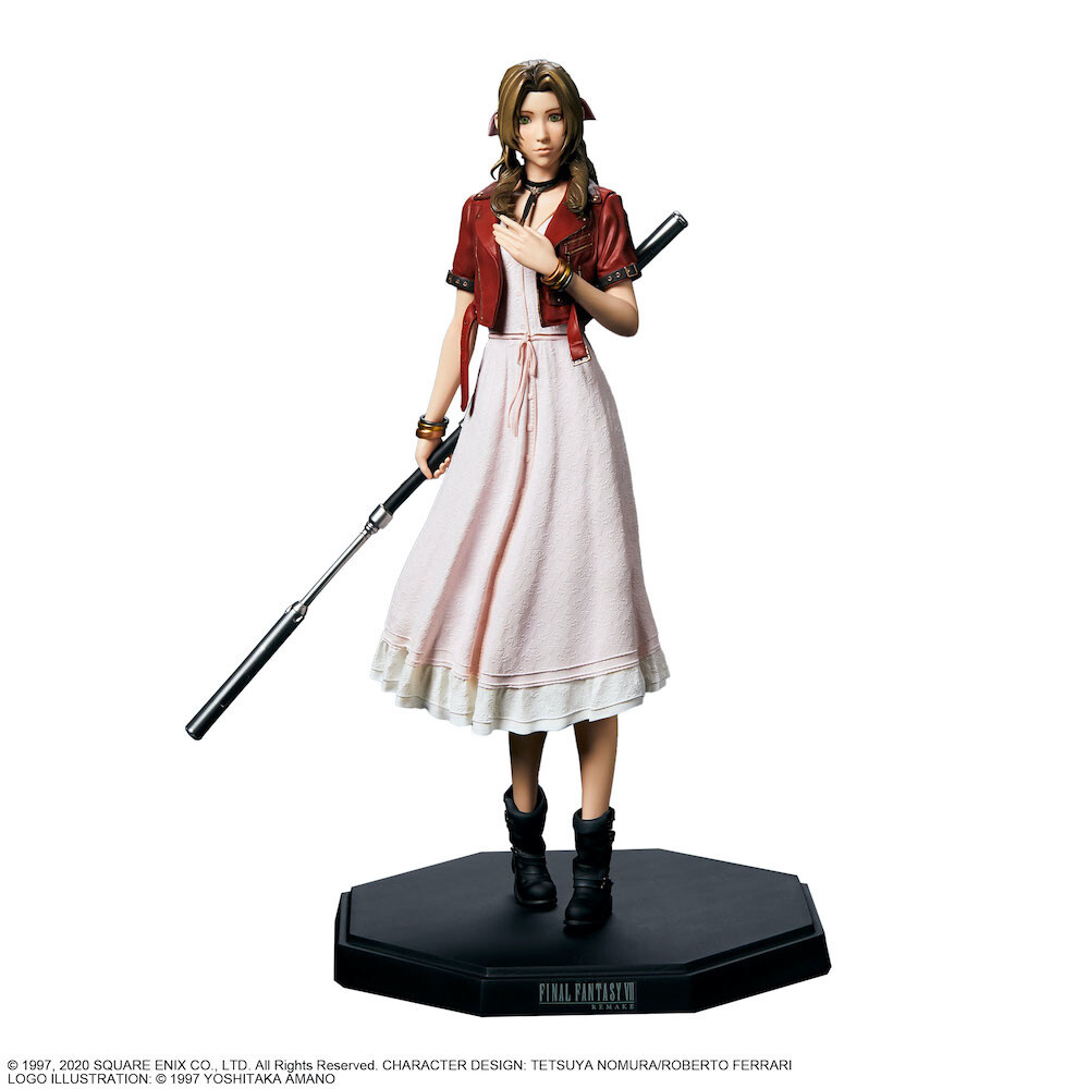 Final Fantasy 7 Remake Aerith Figure: SQUARE ENIX - Tokyo Otaku Mode (TOM)