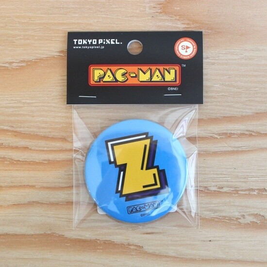 Pac-Man Alphabet Badge Collection Vol. 2 - Tokyo Otaku Mode (TOM)