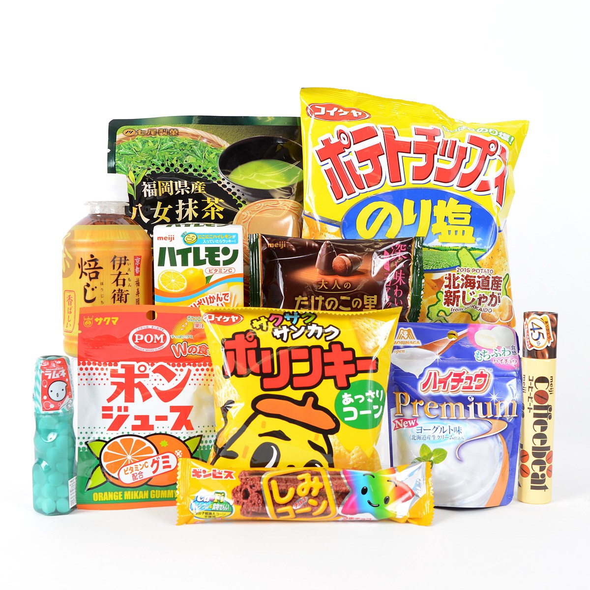 January 2017 Megabox (Snacks Only) - Tokyo Otaku Mode (TOM)