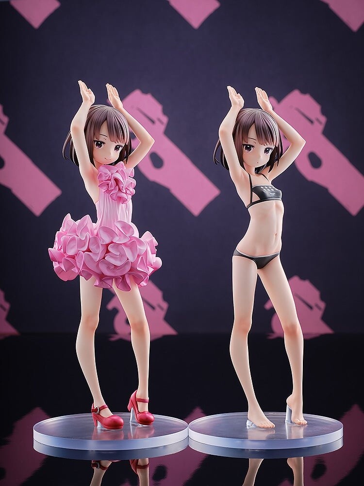 Sword Art Online Alternative: Gun Gale Online Llenn: Light Novel Dress & Swimsuit Ver. 1/7 Scale ...