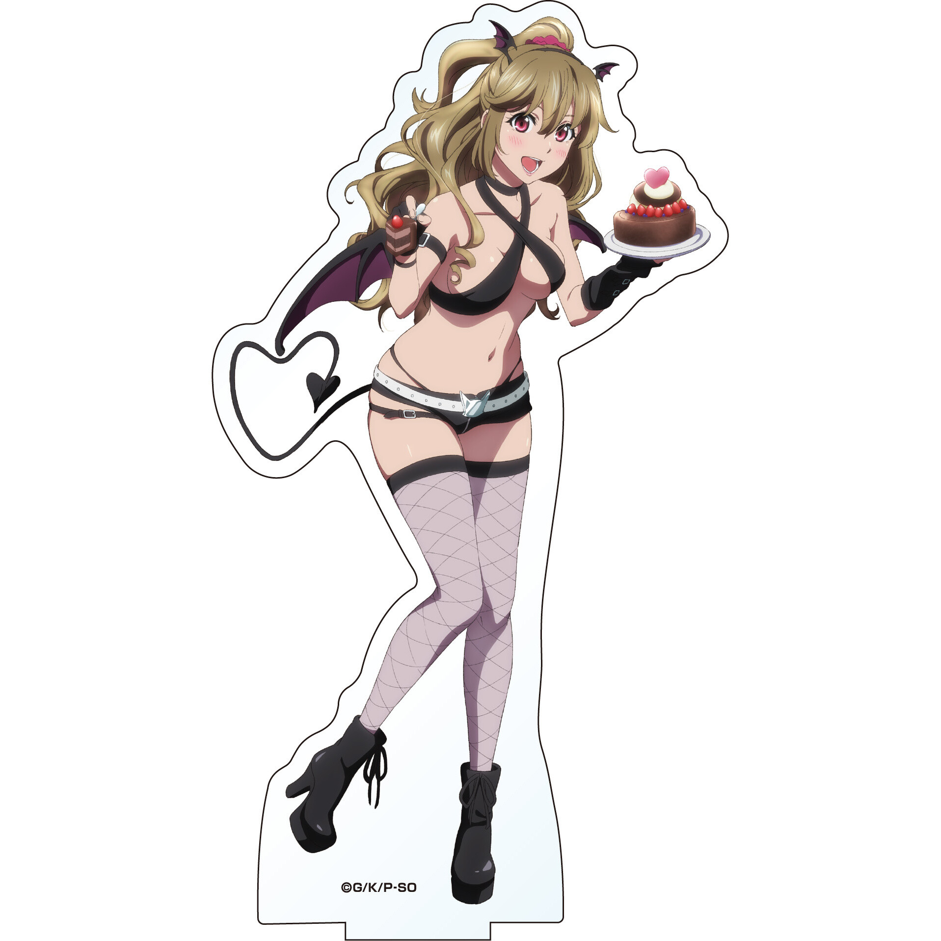 Strike the Blood Final Big Acrylic Stand Asagi Aiba: Little Devil Ver. - Tokyo Otaku Mode (TOM)