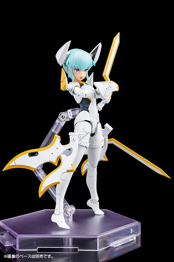 Megami Device Busou Shinki Type Devil Strarf: Repaint Color Ver ...