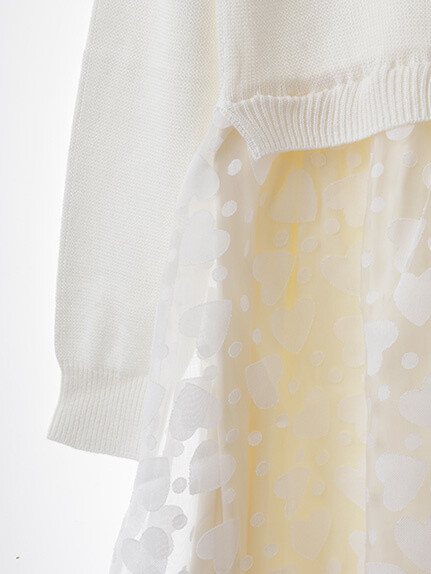 earth music&ecology Heart Pattern Dress: earth music&ecology - Tokyo ...