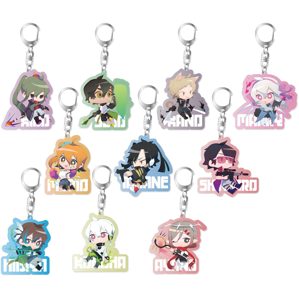 Kagerou Project Game Avatar Ver. Acrylic Keychain Collection - Tokyo ...